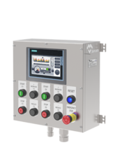 Industrial Panel PC Operator Monitor HMI Atex & IECEx · Atex Delvalle