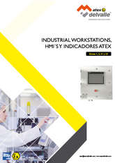 HMI´s et Indicators Atex · Atex Delvalle