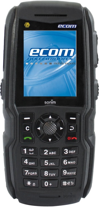 Intrinsically Safe Atex Mobile Phones · Atex Delvalle