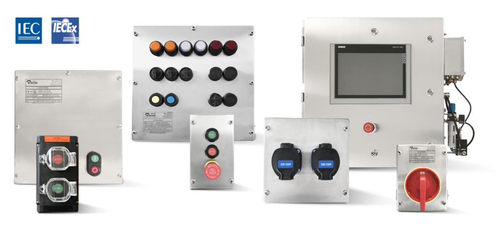 IECEx Certified Turnkey Solutions · Atex Delvalle