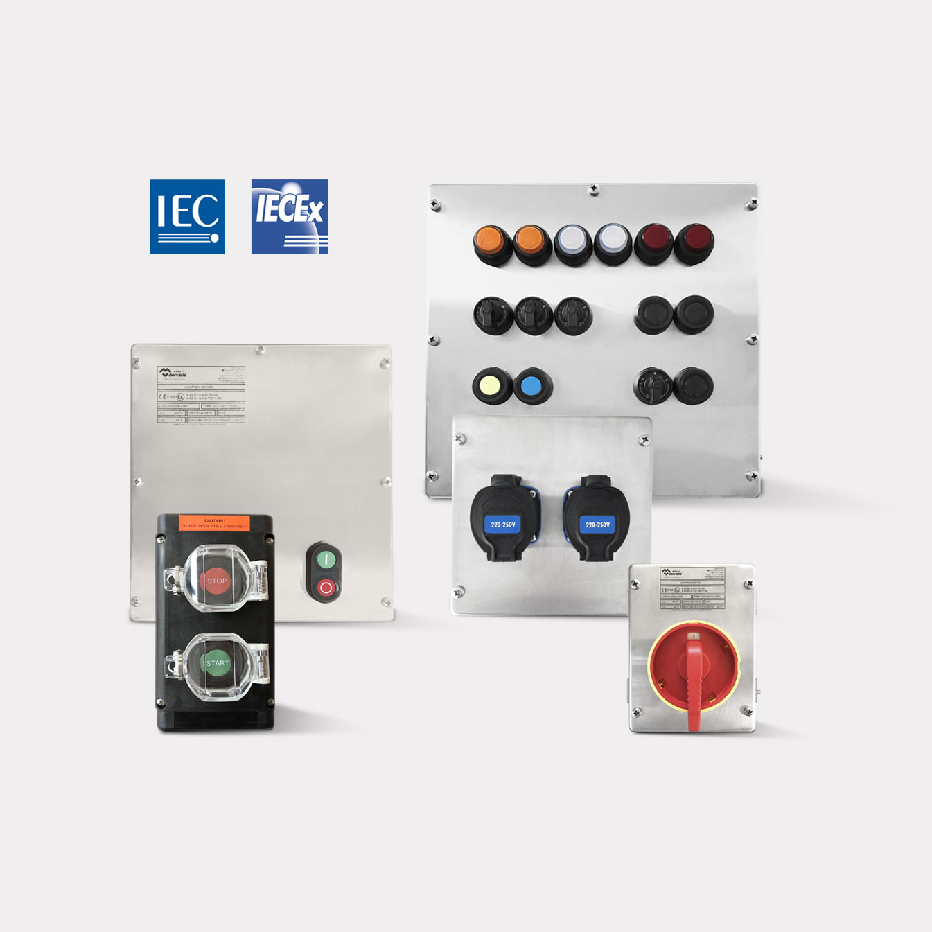 IECEx Certified Turnkey Solutions · Atex Delvalle
