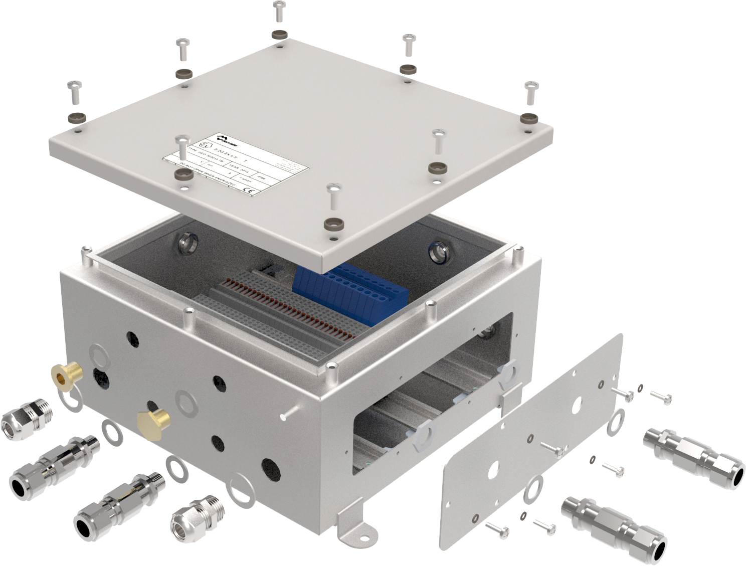 Equipos Atex para Atmósferas Explosivas Atexdelvalle · Atex Delvalle